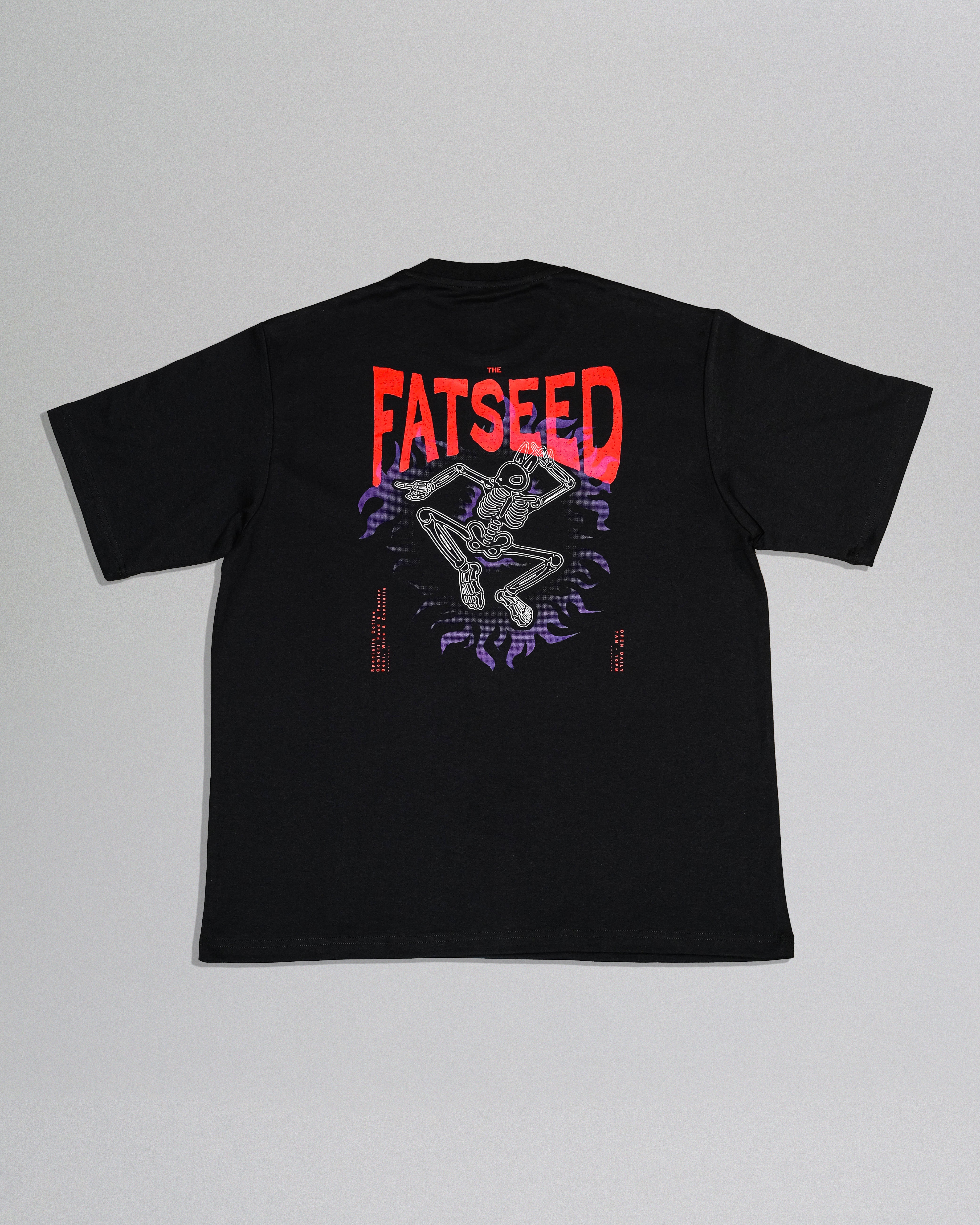 Black Fatseed Oversized – The Fat Seed
